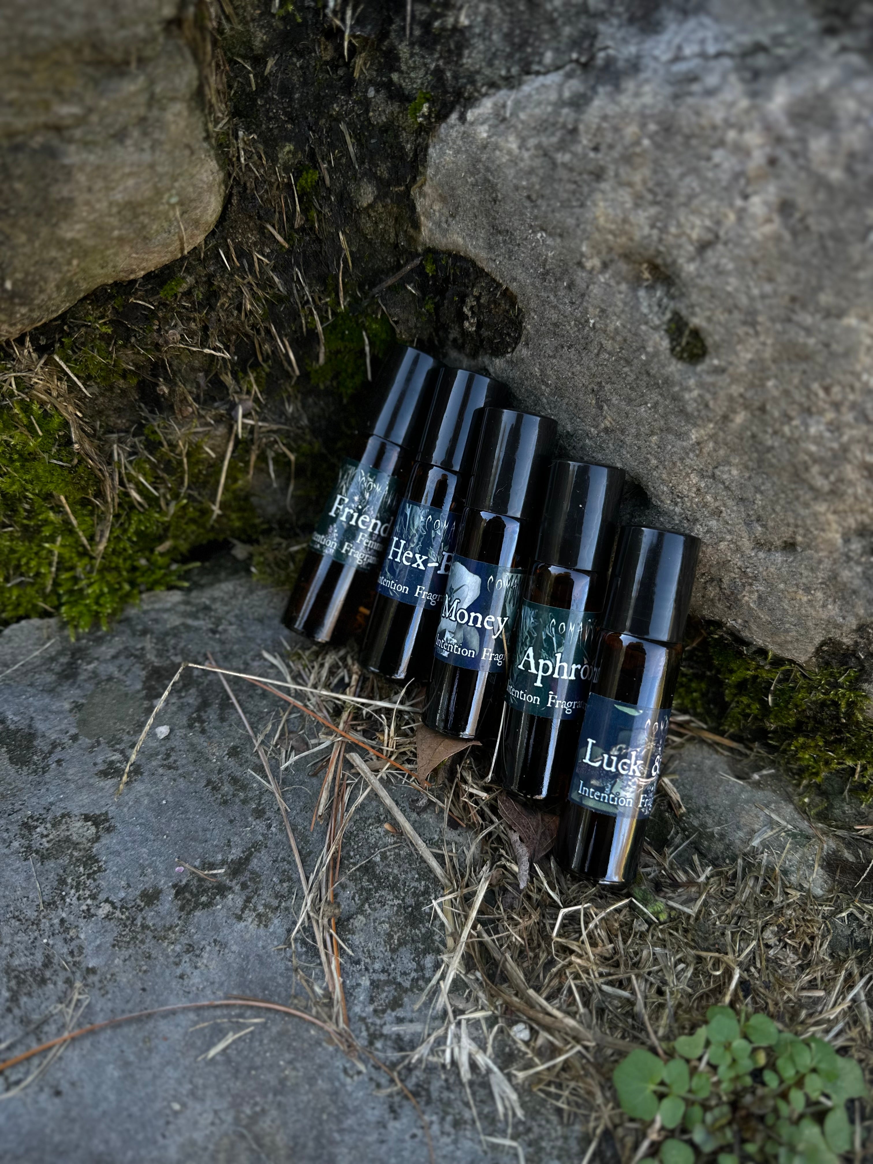 ComaVVitch Intention Fragrance Oil Rollers