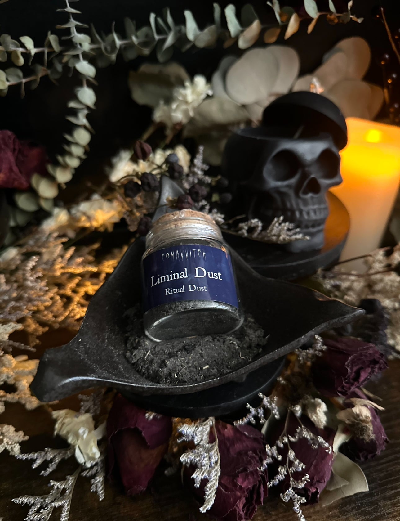 Liminal Dust – Threshold & Veil Work Dust – ComaVVitch