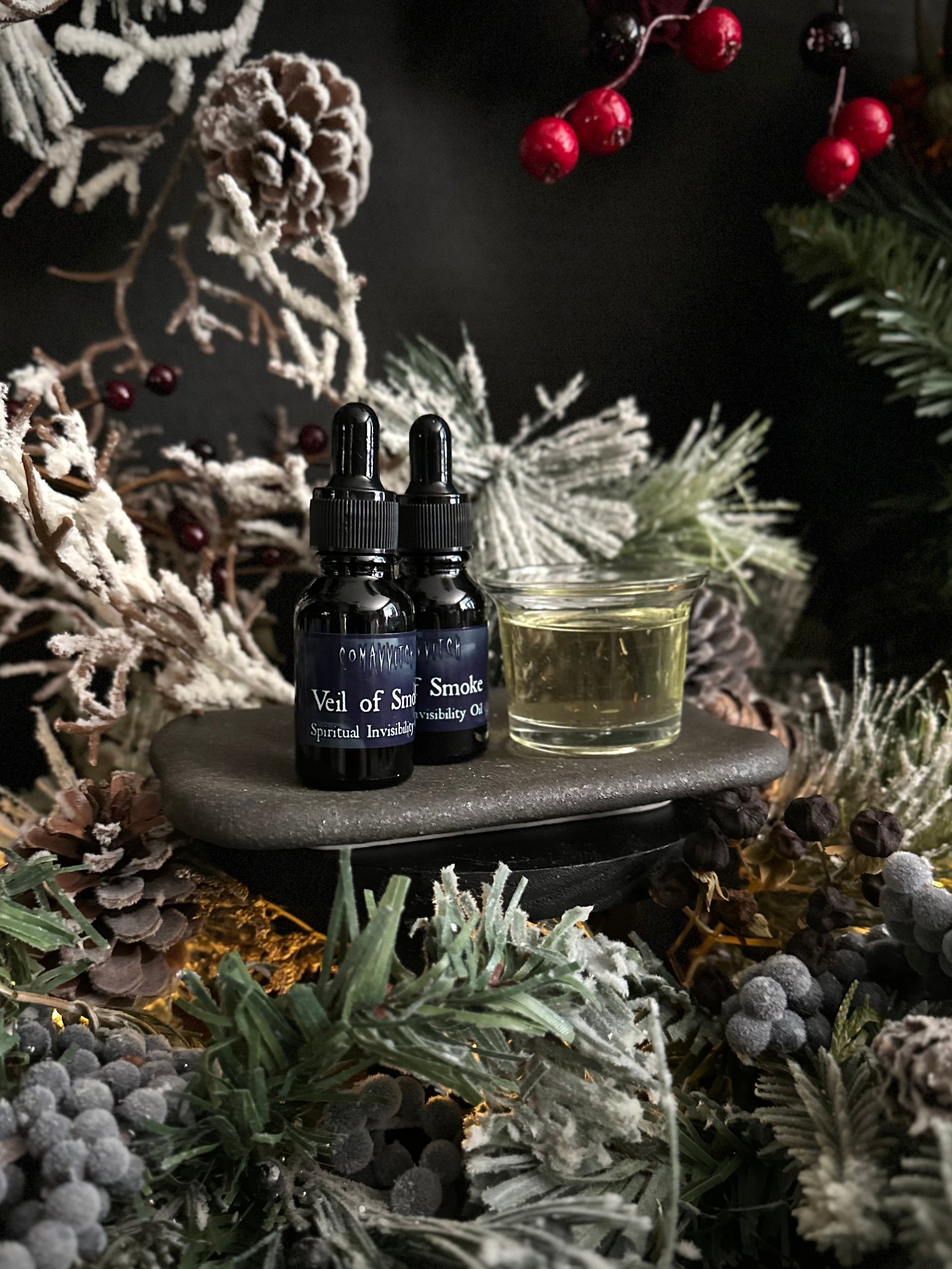 Veil Of Smoke - Spiritual Invisibility Oil – ComaVVitch