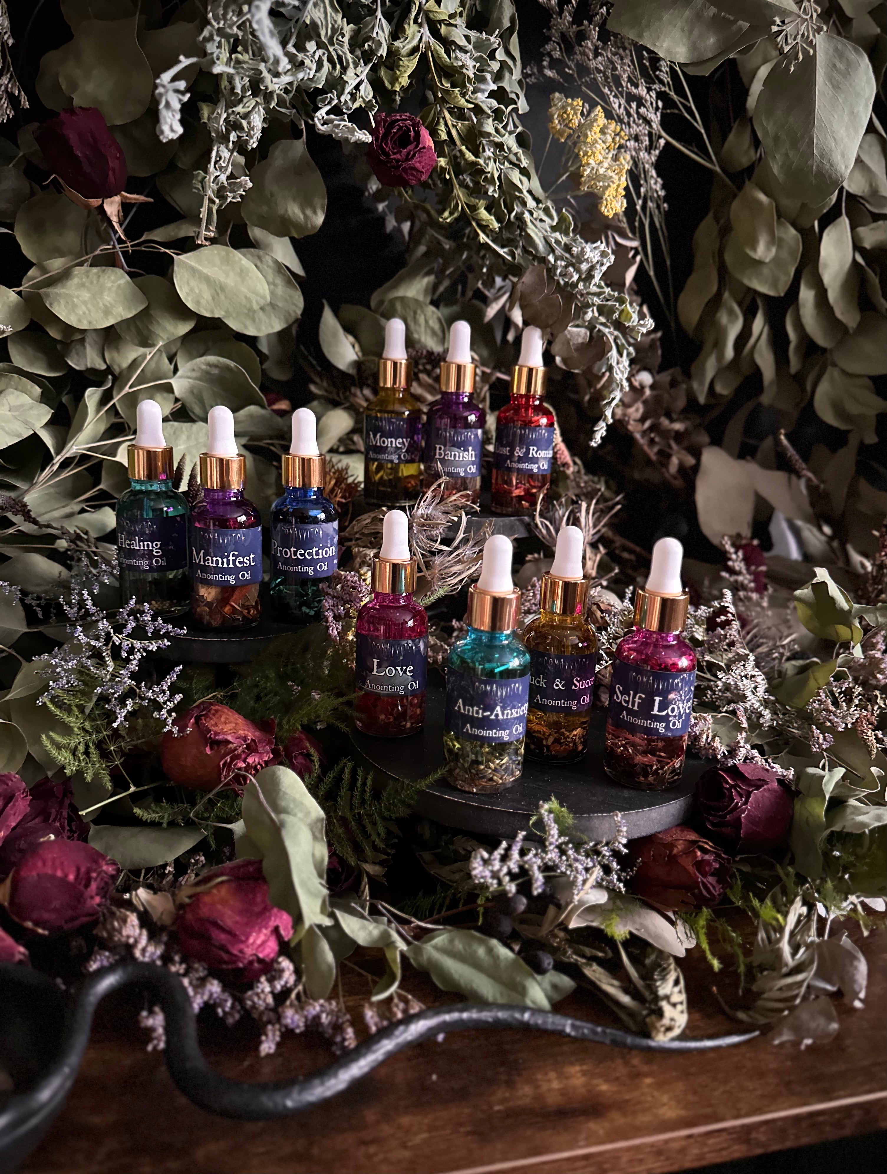 ComaVVitch Anointing Oil