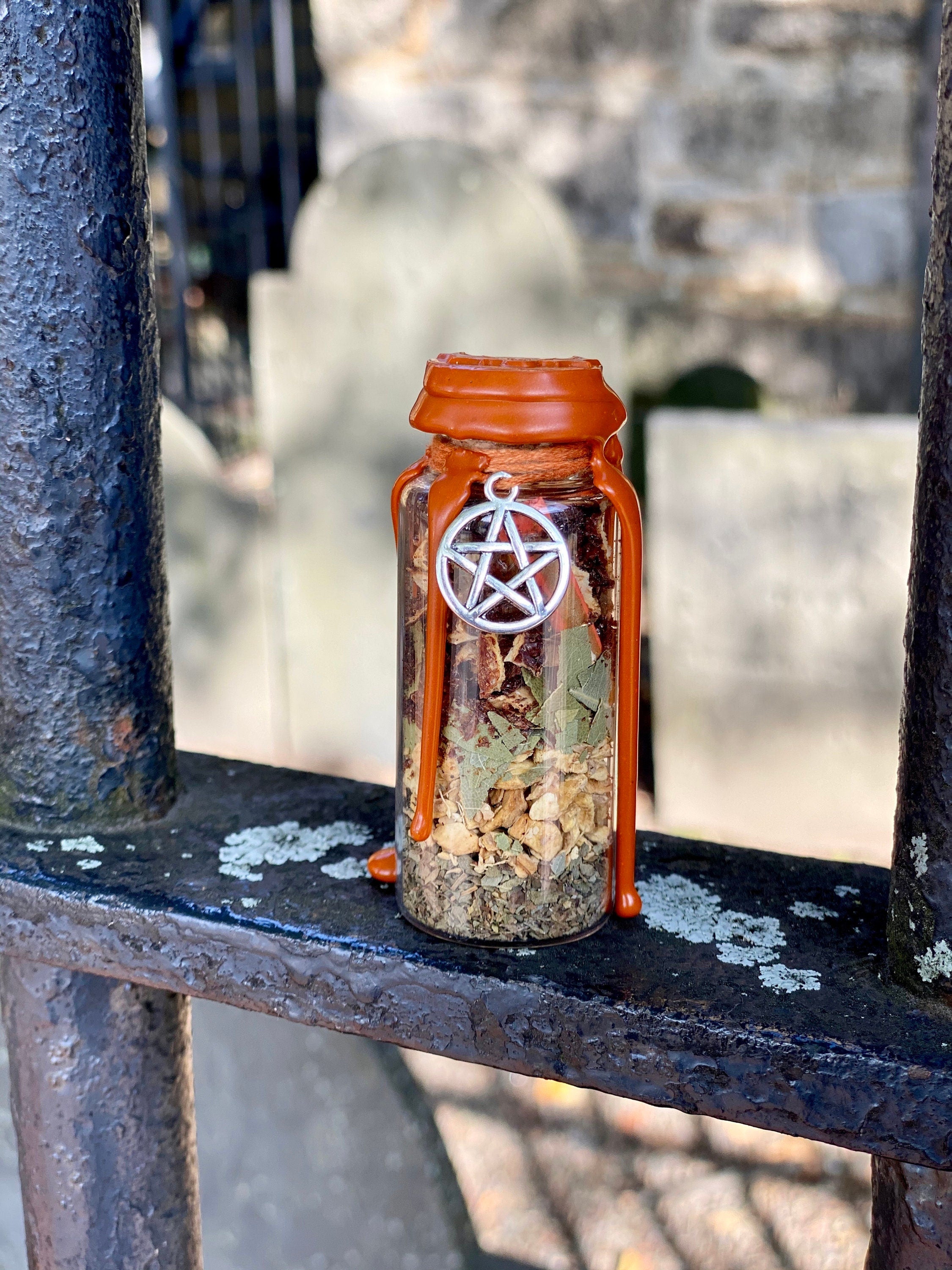 ComaVVitch Good Luck Spell Jar