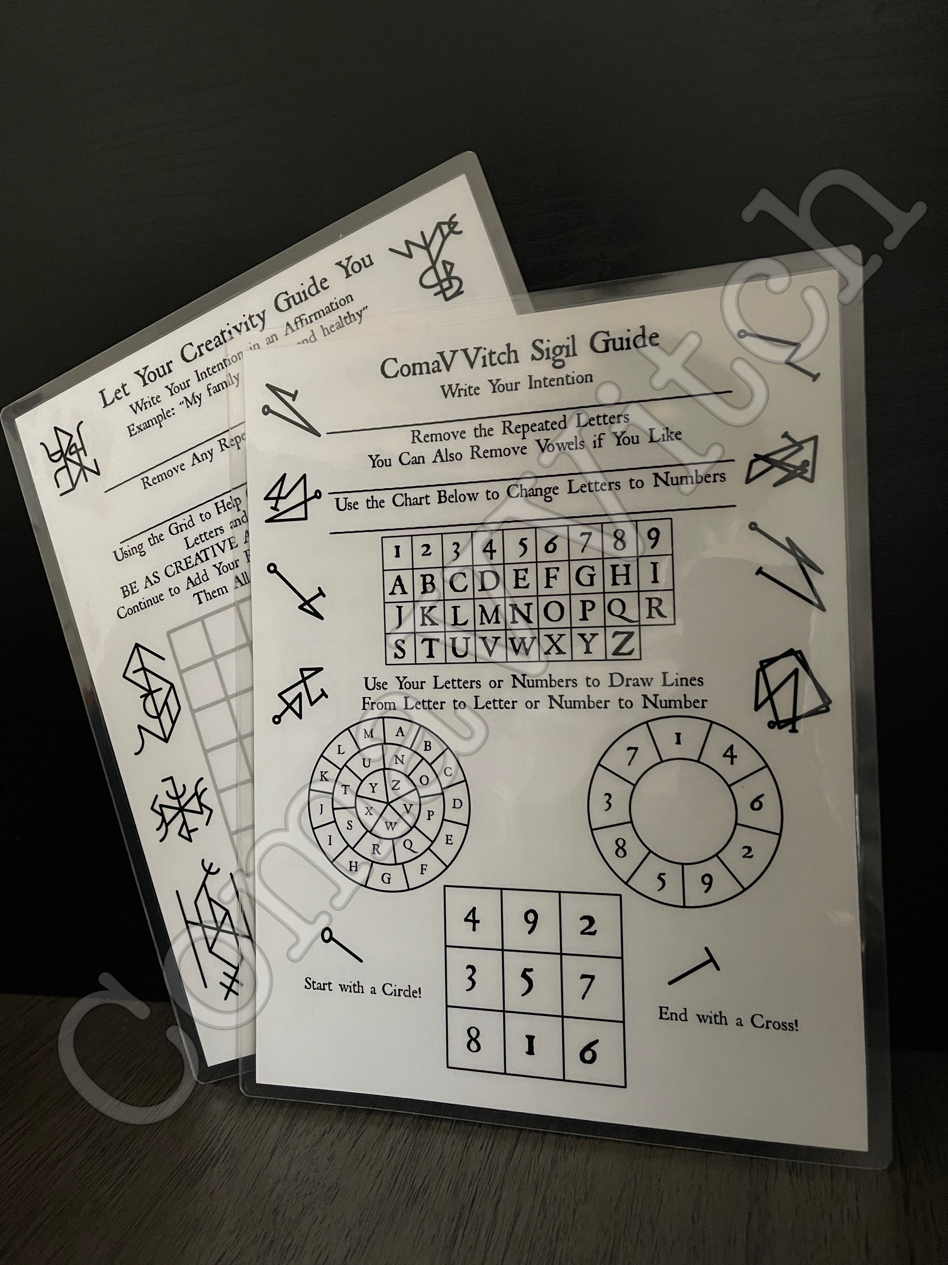 ComaVVitch Sigil Guide